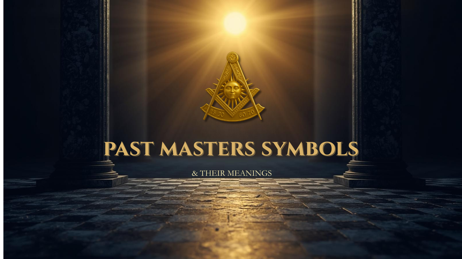 Past Master Symbols & Their Meanings – fukamasonic.com